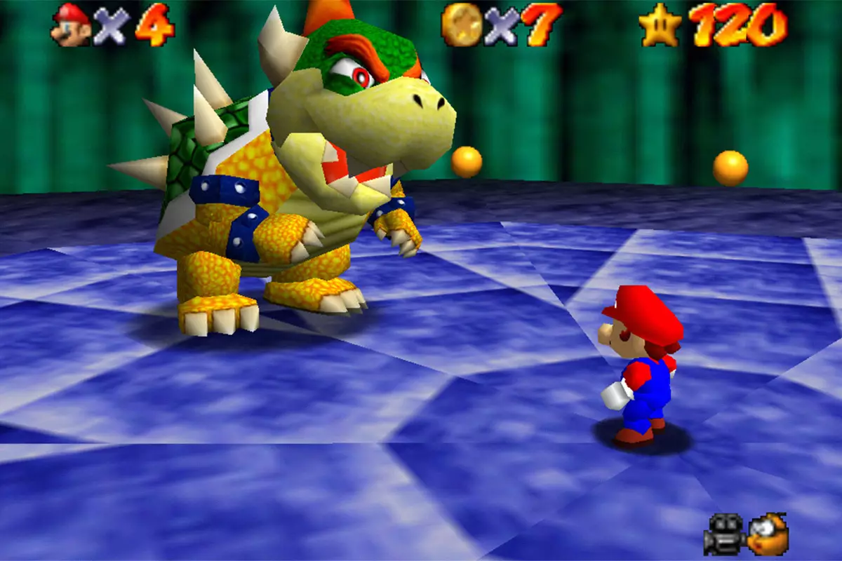 Cluiche super Mario 64
