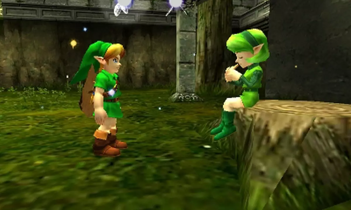 Легенда о Zelda: Окарина времени