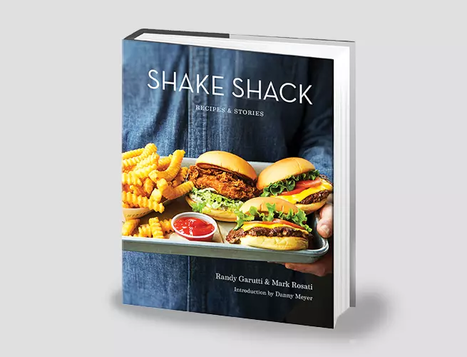 Livre de cuisine Shake Shack