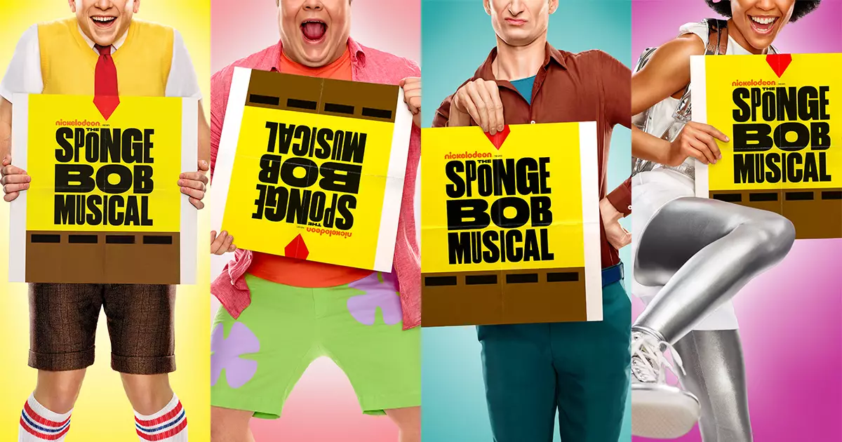 Spongebob Squarepants: The Musical