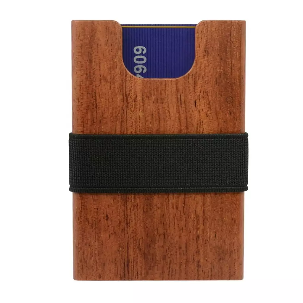 iCraft Slim Wooden Wallet