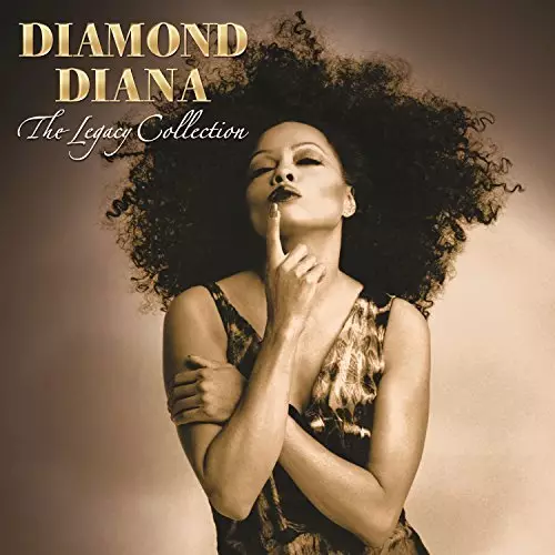 Альбом Diana Ross The Legacy Collection