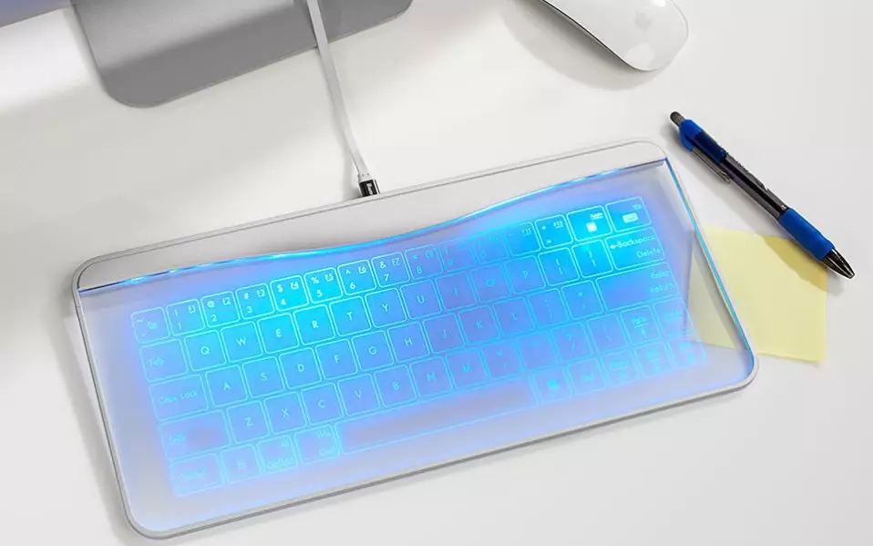 водоустойчива клавиатура по-рязко изображение