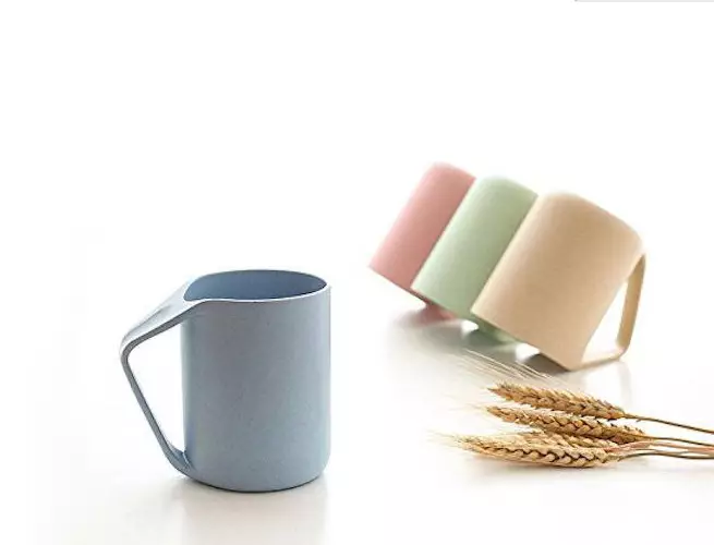 I-Eco Friendly Wheat Straw Mug