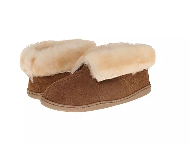 Minnetonka Shearling Ankle Boot