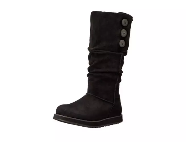 Sketcher's Shearling Boot