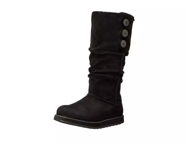 Sketcher-en shearling bota