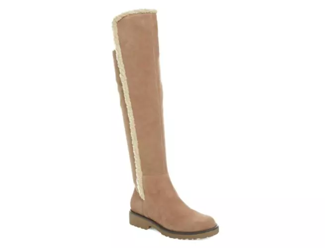 Sole Society Faux Shearling Boot