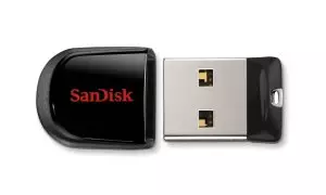 Mały dysk flash USB Sandisk