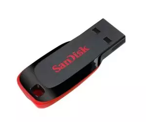 Mały dysk flash USB Sandisk