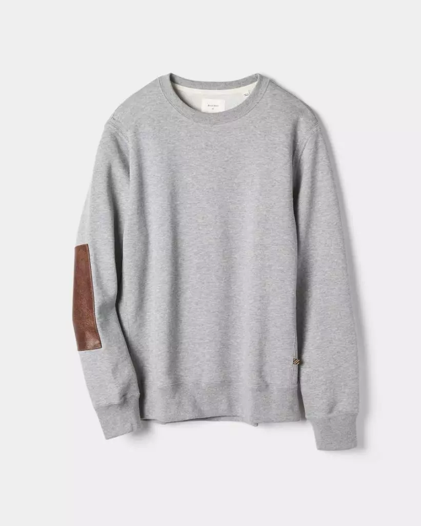 Pi bon sweatshirt kou moun