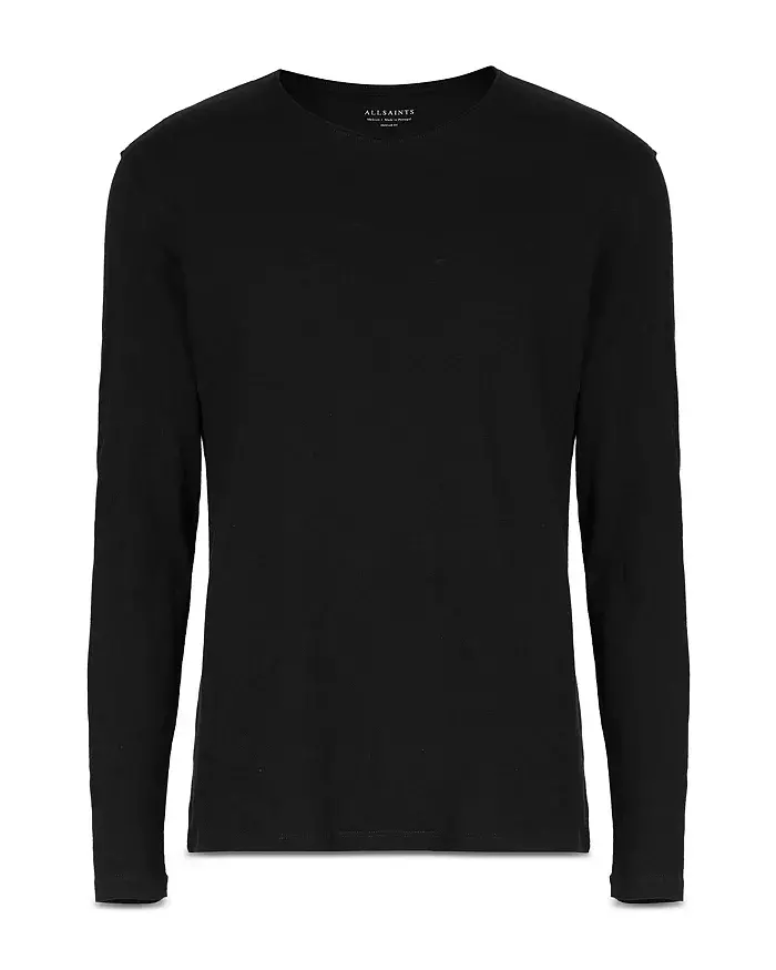 AllSaints Slim Fit Crewneck kampsun