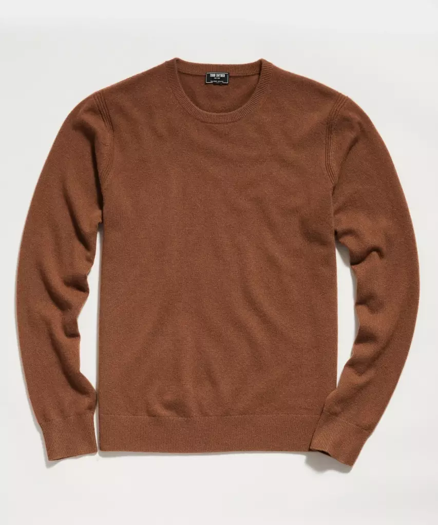 Todd Snyder Kaschmir Crewneck