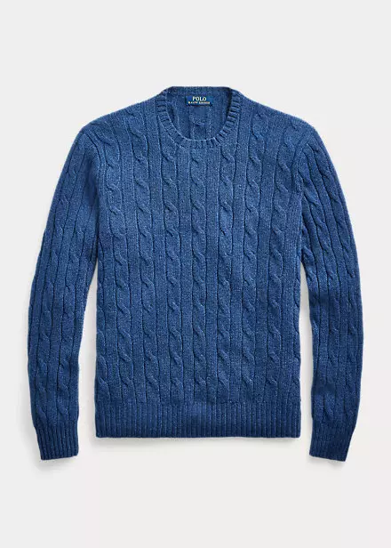 Ralph Lauren Ikon Kabel Strécken Sweater