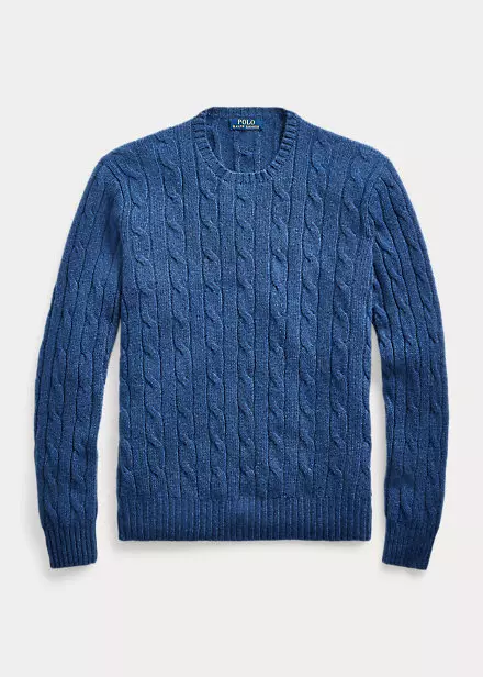 Ralph Lauren Icon Cable Knit Sweater