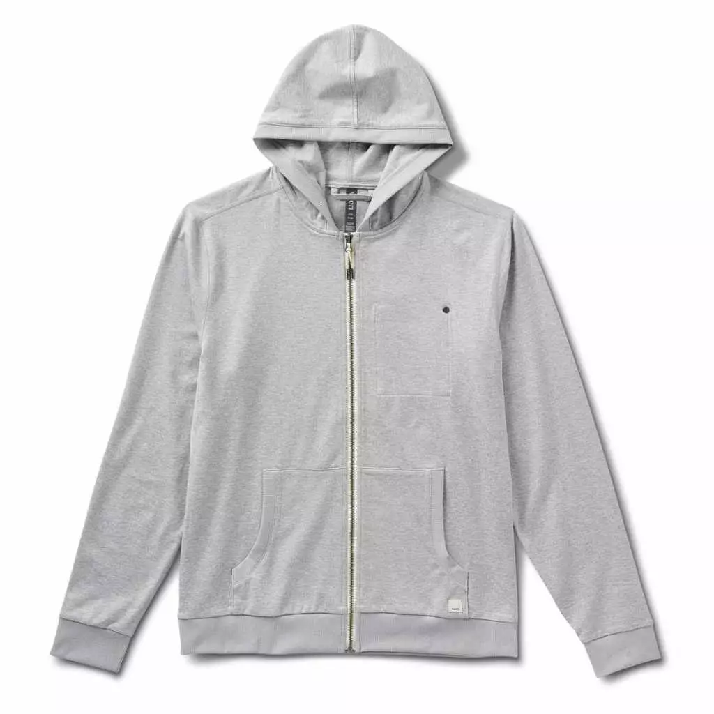 L-aħjar hoodie zip każwali għall-irġiel.