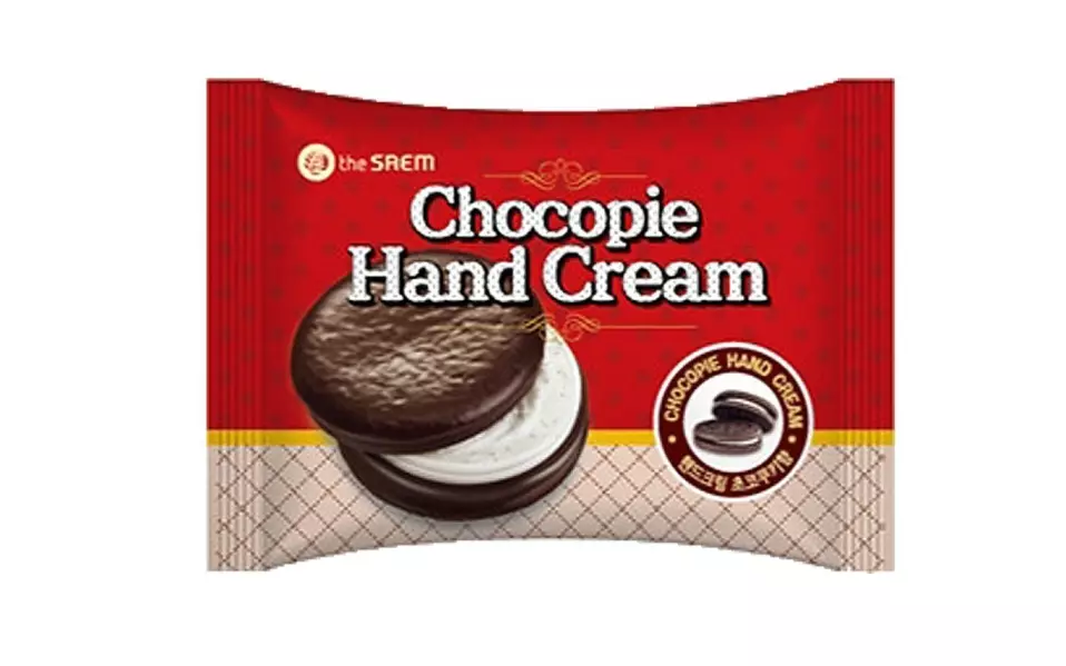 chocopie hand cream