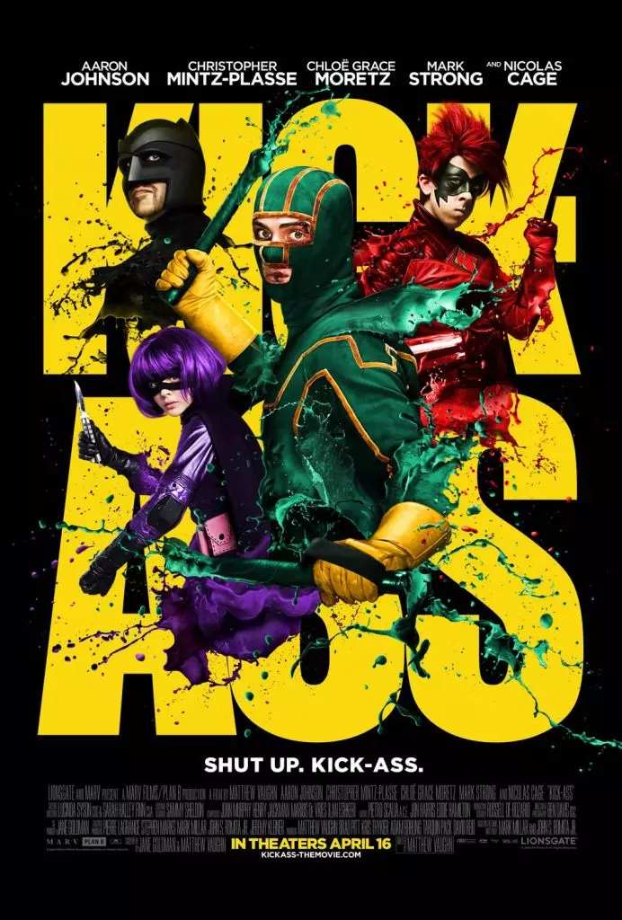 cartell de la pel·lícula Kick Ass