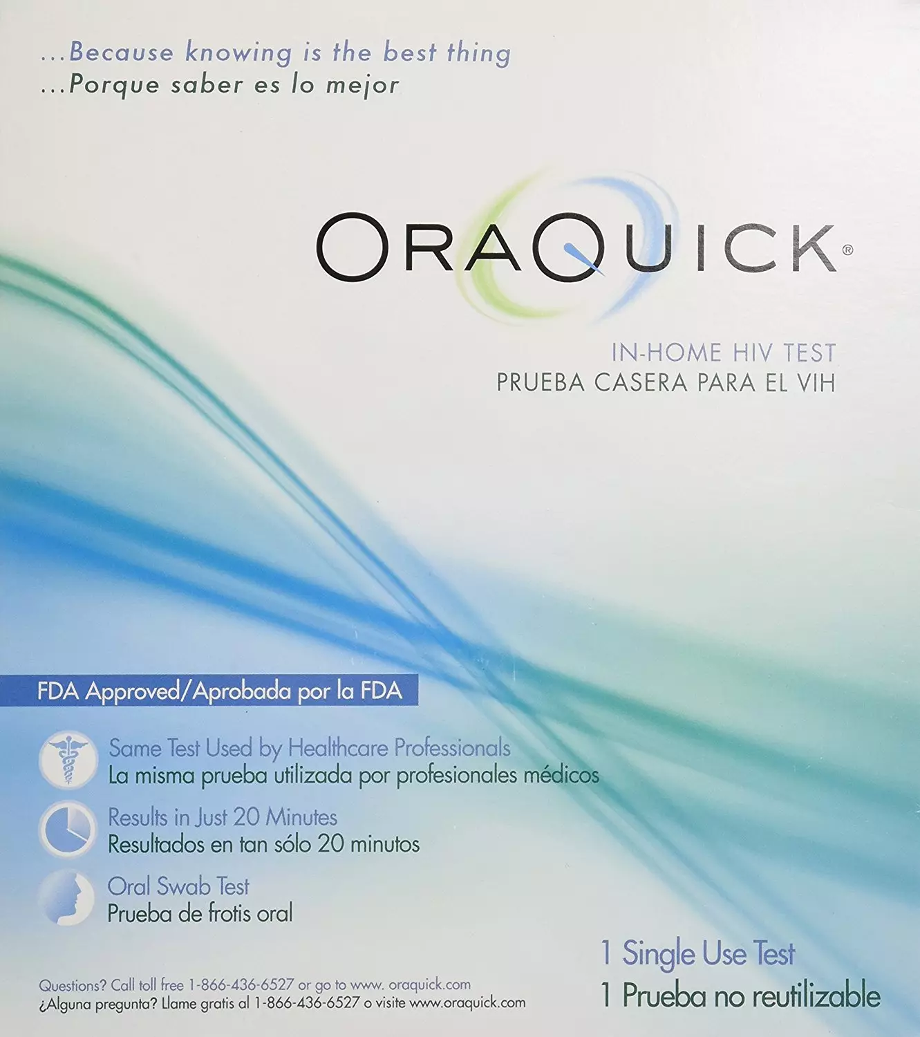 Oraquick HIV-teszt otthon