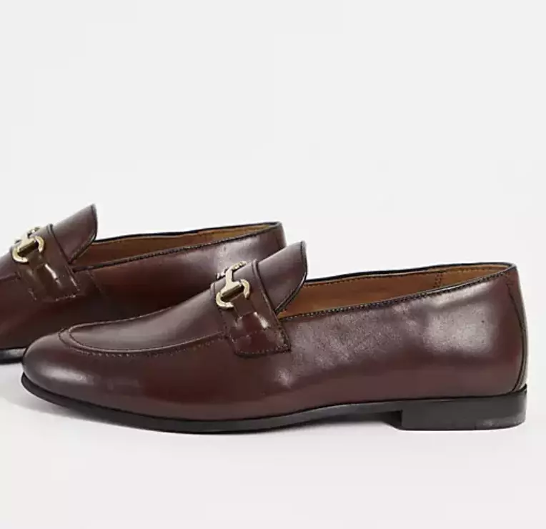 Walk London Terry Snaffle Loafers