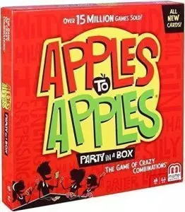 apples to apples