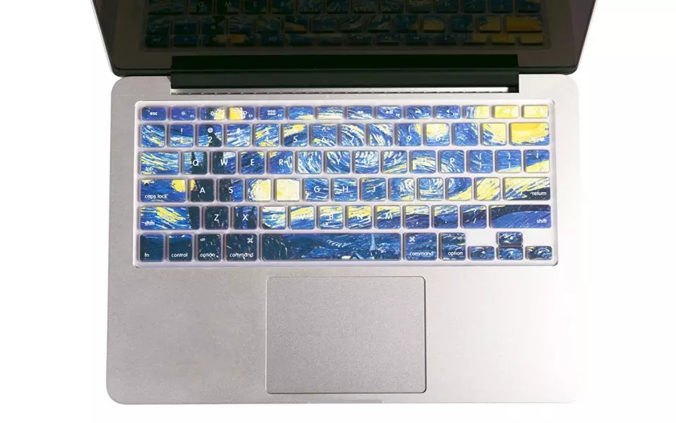 tabon sa keyboard Macbook Van Gogh Starry