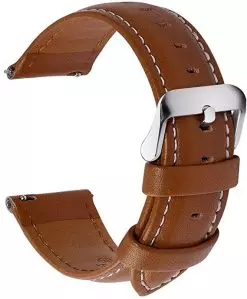 Fullmosa Quick Release Leather Watch Band