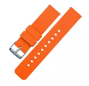 Barton Quick Release Silicone Watch Band