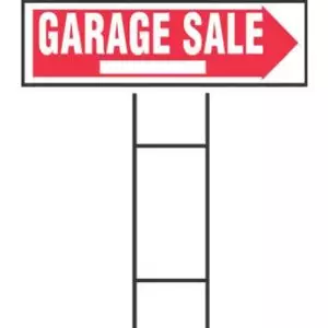 garage sale bord kopen hoe garage sale gids