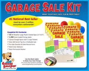 komplet za garažnu rasprodaju kako vodič za garažnu rasprodaju