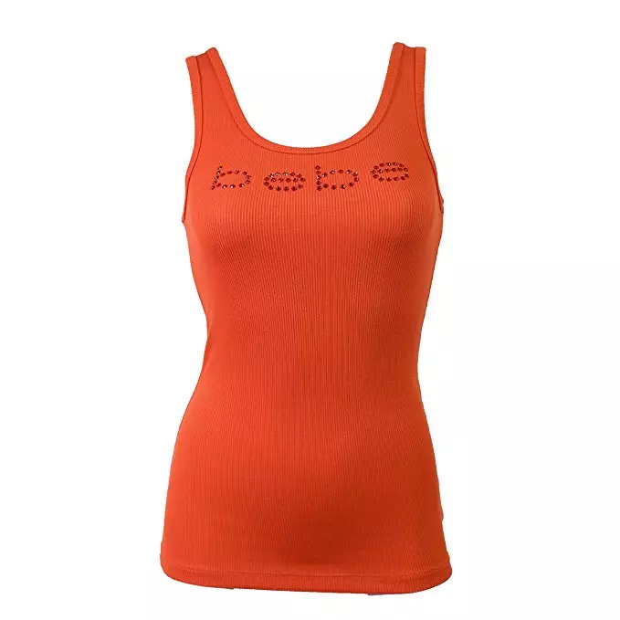 bebe logo tank