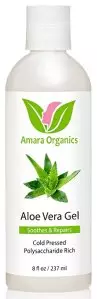 Gel de aloe vera de Amara Organics
