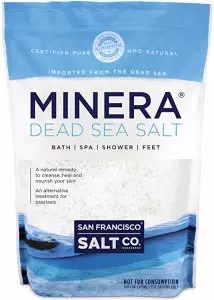 نمک دریای مرده Minera توسط شرکت نمک سانفرانسیسکو.