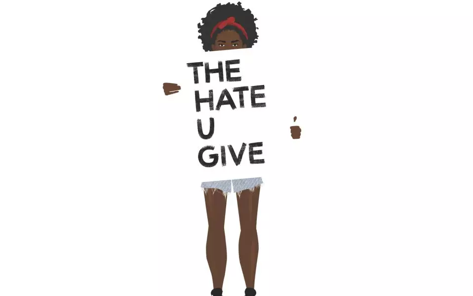 The Hate U Give by Angie