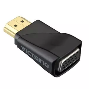 Convertor HDMI la VGA placat cu aur VicTsing