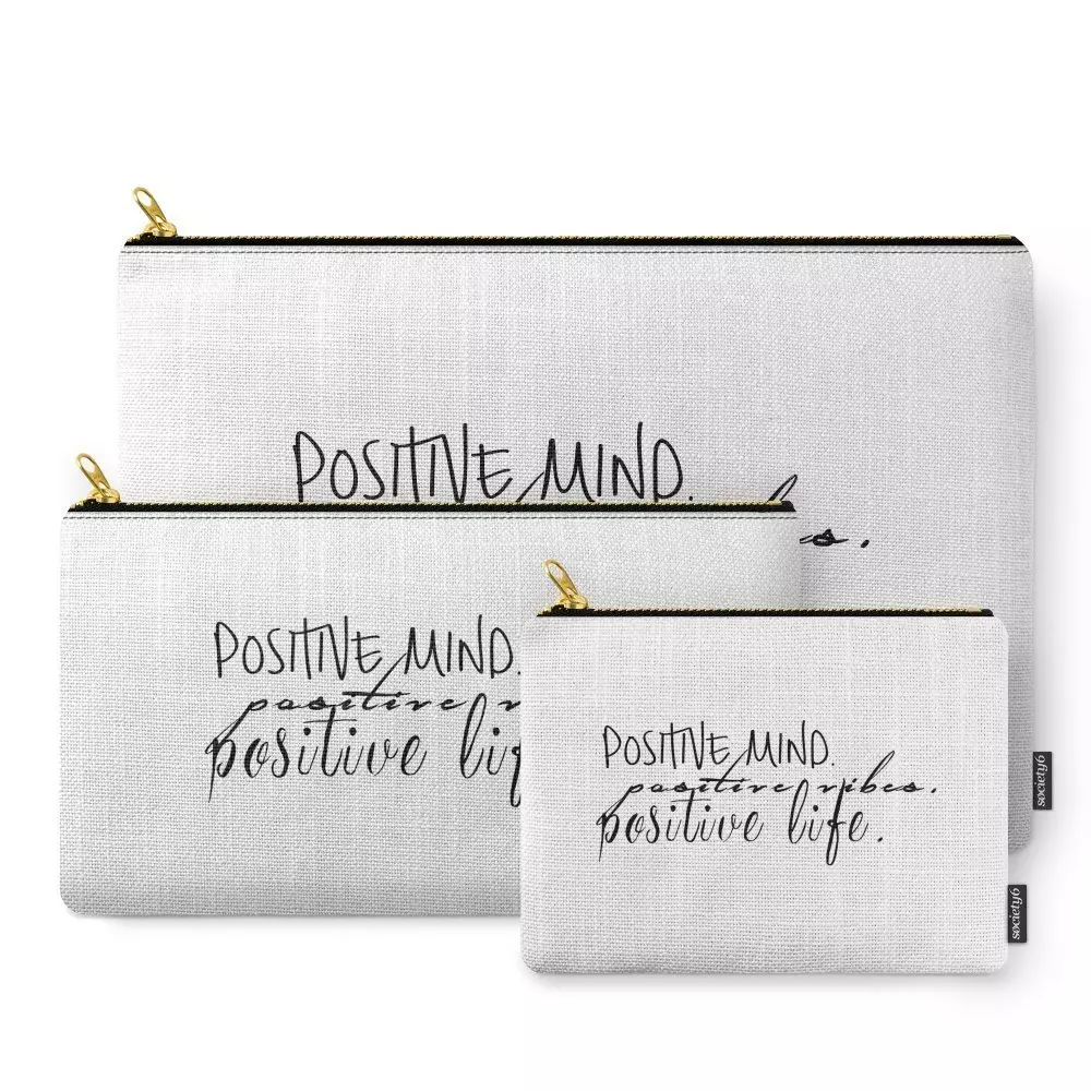 Society6 Positive Carry-All Pouch