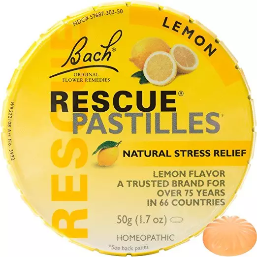 Bach Rescue Remedy Asili Stress Relief Pastilles