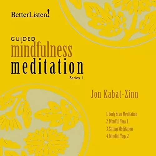 Geleide mindfulness-meditatie, serie 1 Jon Kabat-Zinn