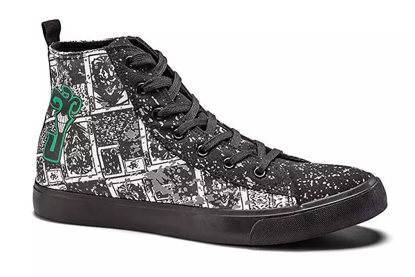 Joker High-Top Sneakers