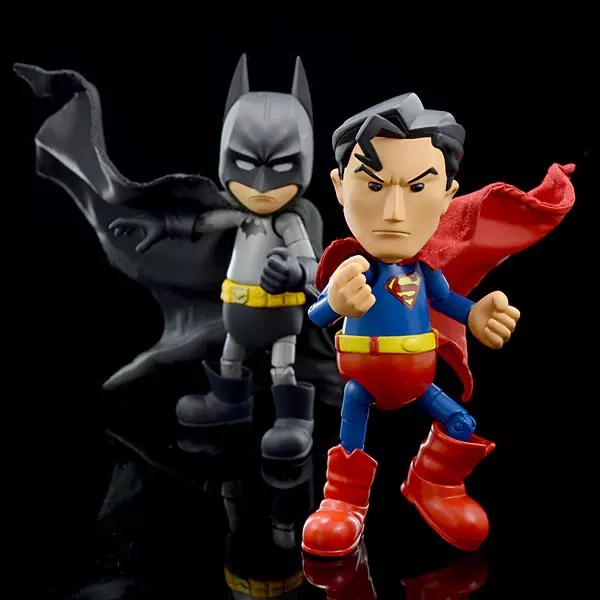 Herocross DC Comics ຮູບໂລຫະ