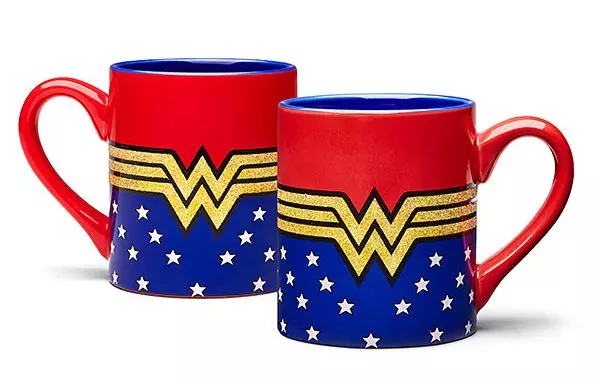 Wonder Woman Glitter Mug