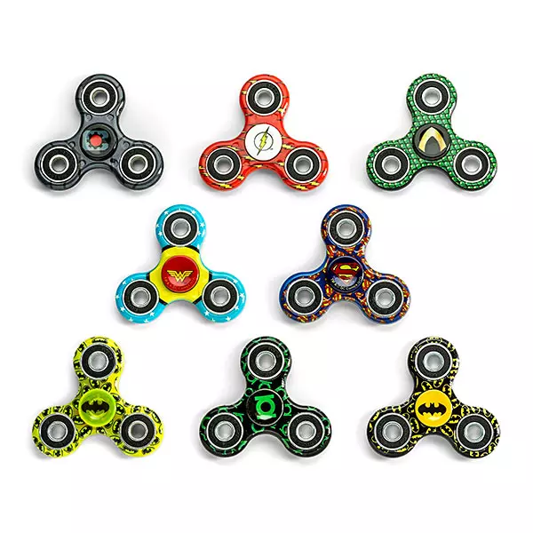 Fidget Spinners Ligi Sprawiedliwości