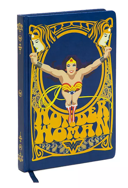 Wonder Woman Lasso of Truth Journal