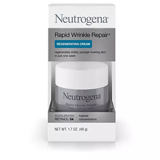 Rapid Wrinkle Repair Regenerating Cream Neutrogena