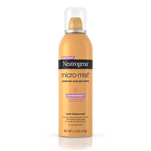 Neutrogena Micro-Mist Sunless Tanning Spray Medium – 5,3 uncijos