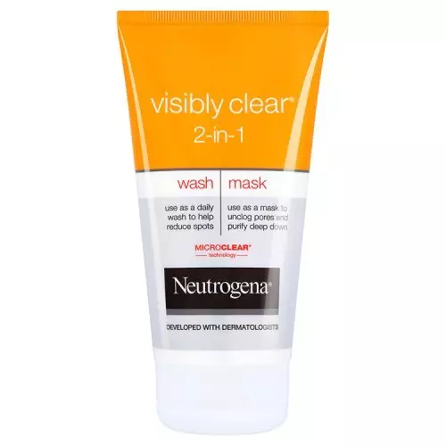 Neutrogena Visibly Clear 2 viename prausimosi kaukė (150 ml)