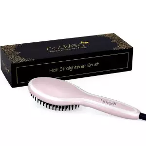 AsaVea Hair Straightener Brush