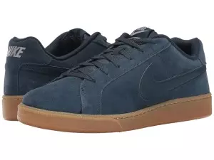 nike court royale blua suede