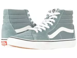 furgon sk8 hi mavi idman ayaqqabısı