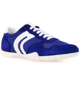 Sneaker in Geox-Blau